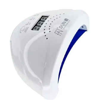 CABINE FAN NAILS SUN 1S LED FUNDO ESPELHADO 48W BIVOLT - Esmaltaria Lorean