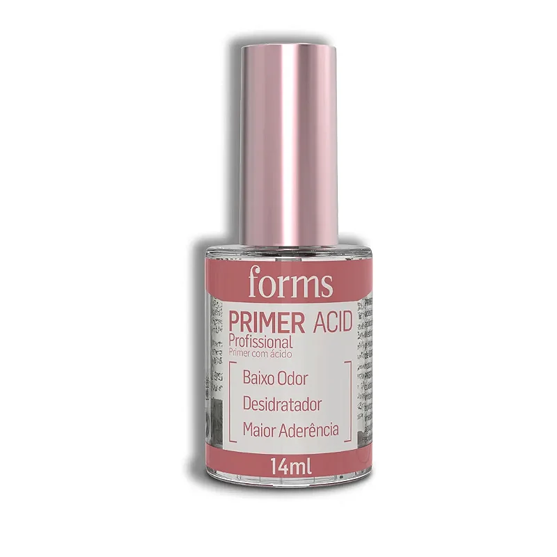PRIMER ACIDO FORMS 14ML - Esmaltaria Lorean