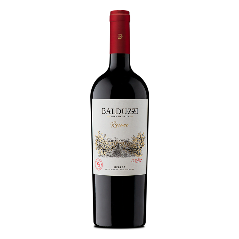 Comprar Balduzzi Reserva Merlot - Portto Wine