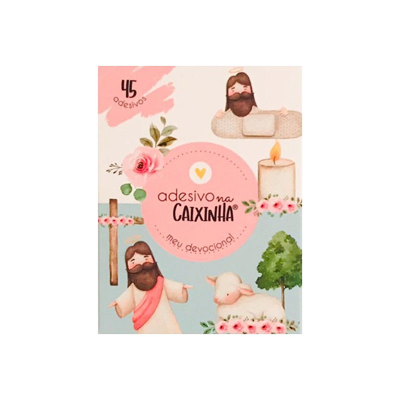 Adesivos na Caixinha Meu Devocional - Papel Picado - Papelaria ...