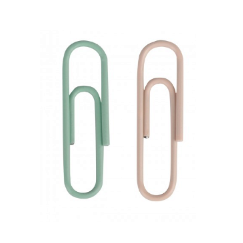 Clips Pastel 28mm - 80 Unidades - Papel Picado - Papelaria, presentes ...