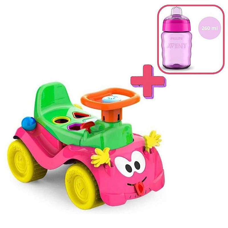Totoka Kit Criança Triciclo Infantil Carrinho Menina - Fazendo Seus ...