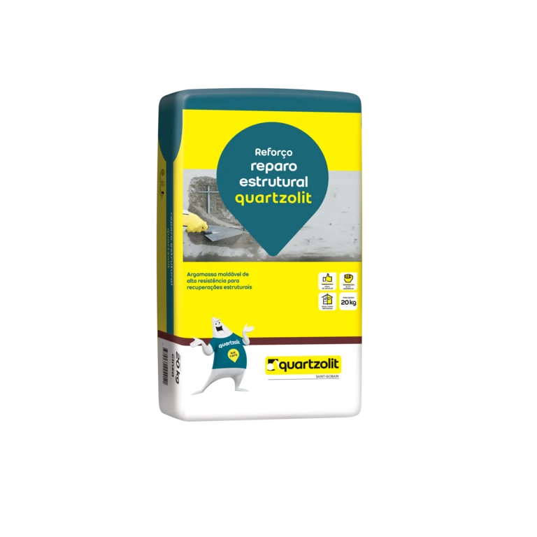 Argamassa de Reparo Estrutural Weber. REP 20kg - Comercial Carvalho ...