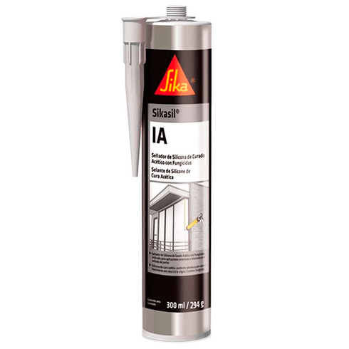 sikasil ia transparente la cartucho 280ml - sika - Comercial Carvalho ...