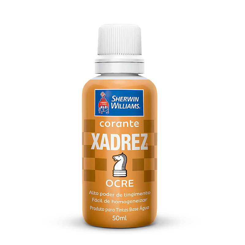 corante xadrez obre 50ml - sherwin williams - Comercial Carvalho ...