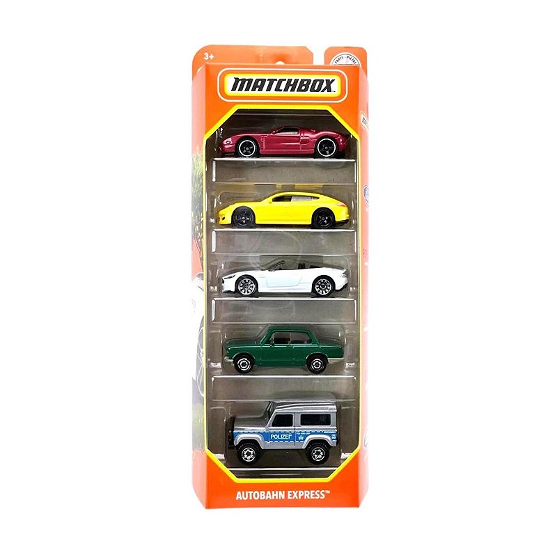 Matchbox Autobahn Express Pack 5 - Mini Hunts