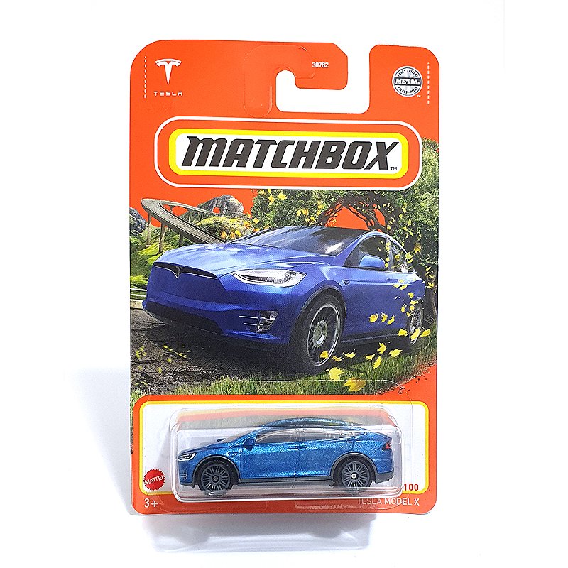 Matchbox Tesla Model X - Mini Hunts