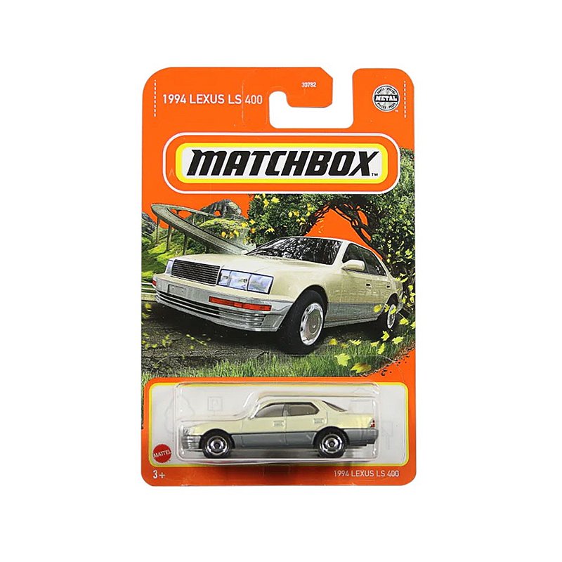 Matchbox Lexus 1994 LS 400 - Mini Hunts