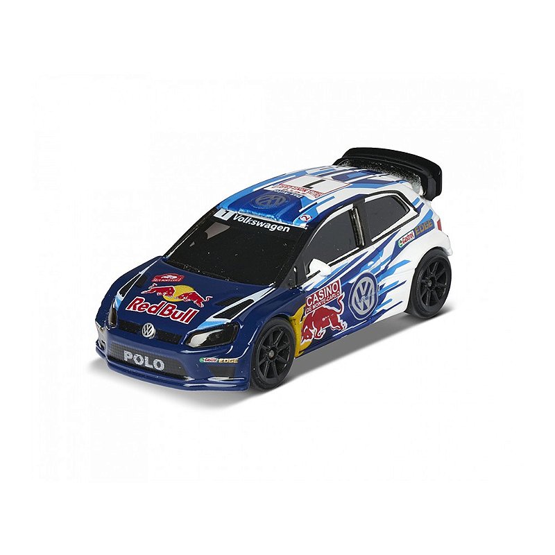 Miniatura Volkswagen Polo WRC Majorette - Mini Hunts