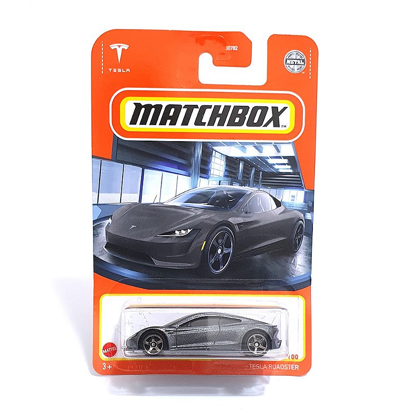 Matchbox Tesla Roadster - Mini Hunts