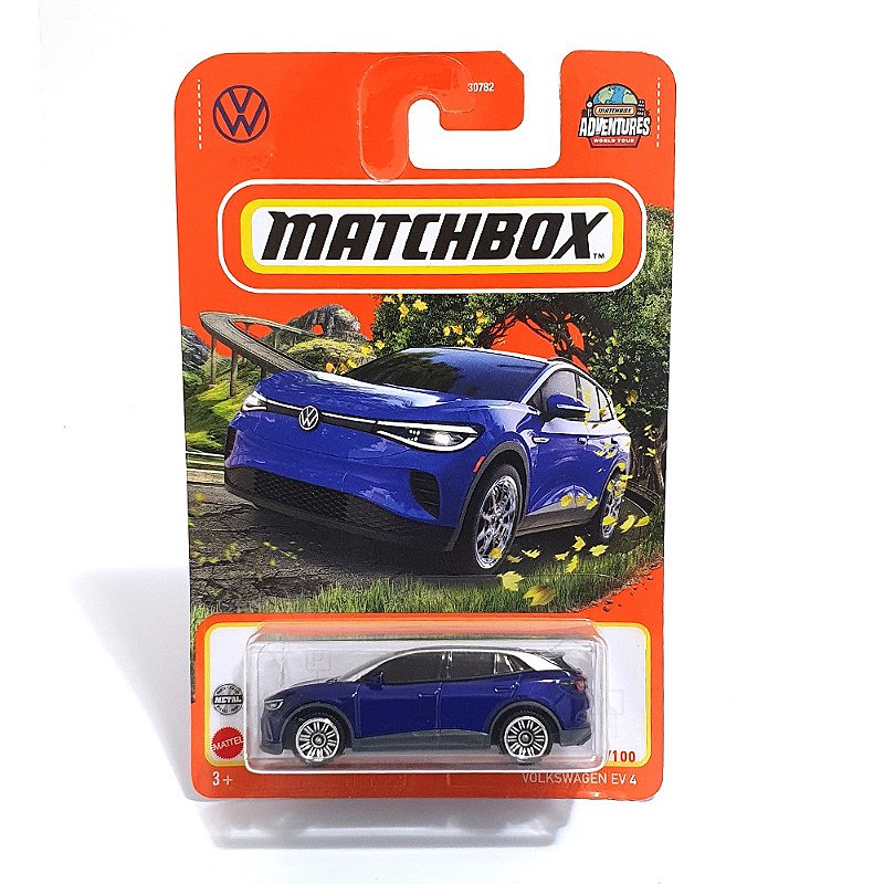 Matchbox Volkwagen EV 4 - Mini Hunts