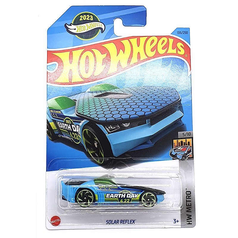 Hot Wheels Solar Reflex - Mini Hunts