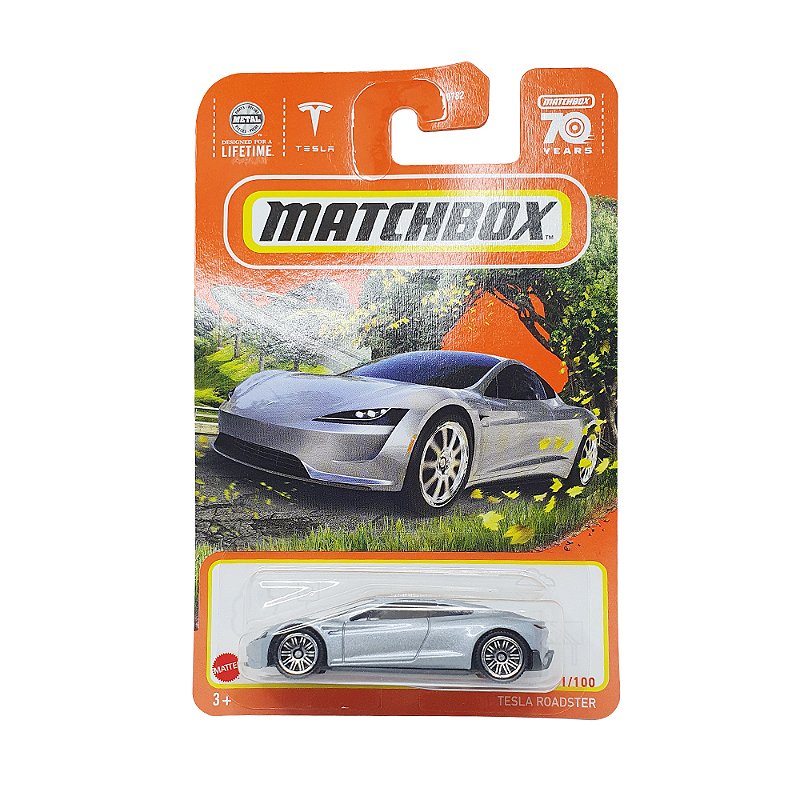 Matchbox Tesla Roadster - Mini Hunts