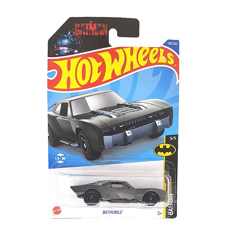 Hot Wheels Batmobile - Mini Hunts
