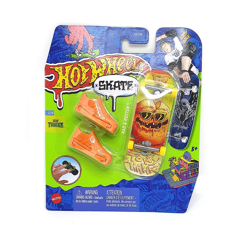Hot Wheels Skate Rad & Rotten - Mini Hunts