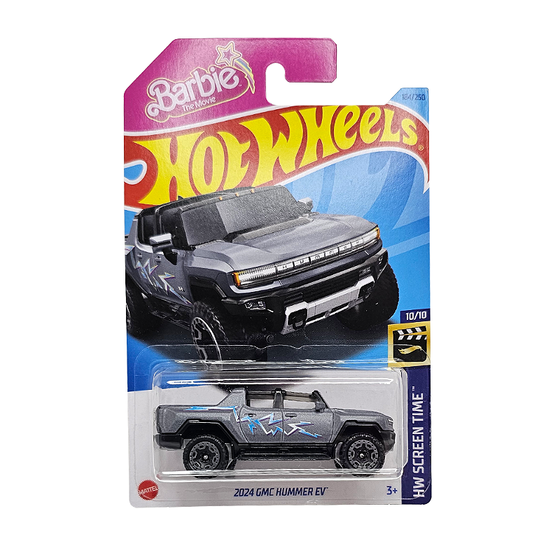 Hot Wheels 2024 GMC Hummer EV - Barbie Movie - Mini Hunts