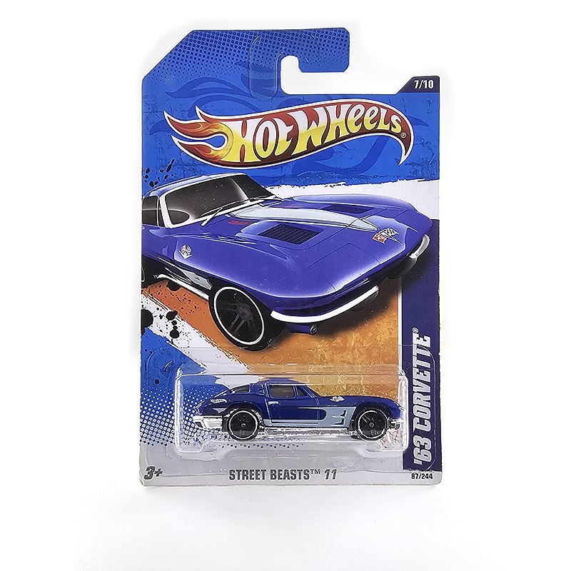 Hot Wheels '63 Corvette - Mini Hunts