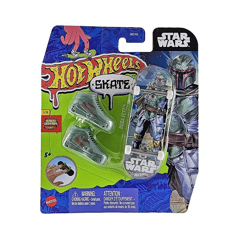 Hot Wheels Skate Boba Fett Star Wars Mini Hunts