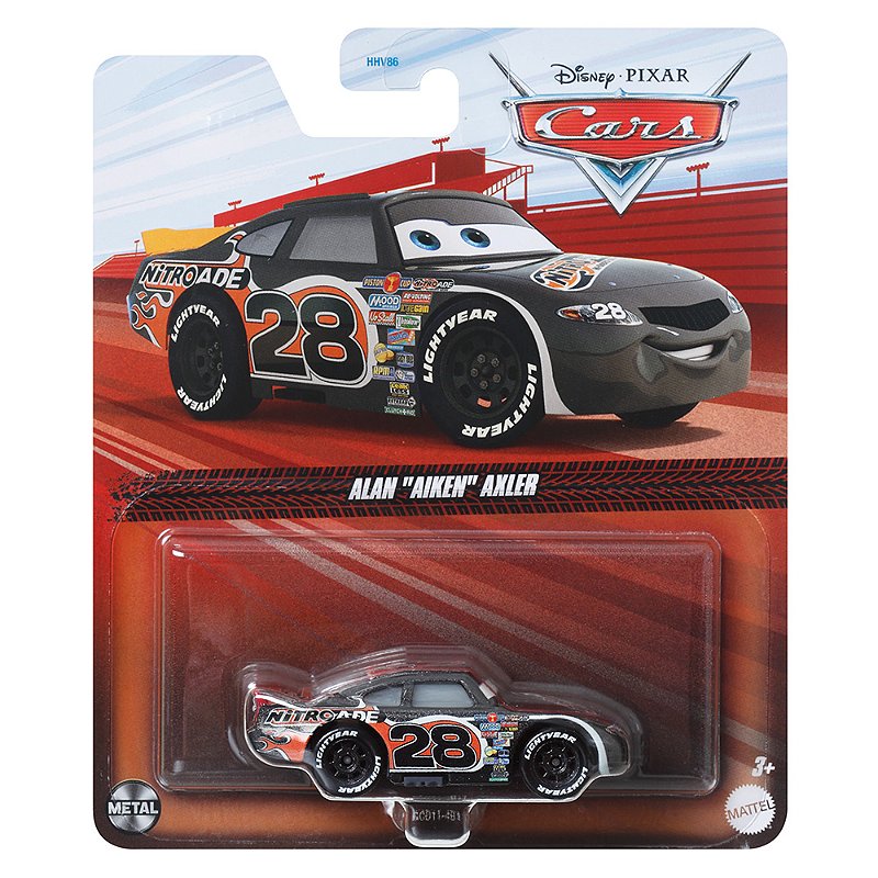 Disney Pixar Cars Alan "Aiken" Axler - Mini Hunts