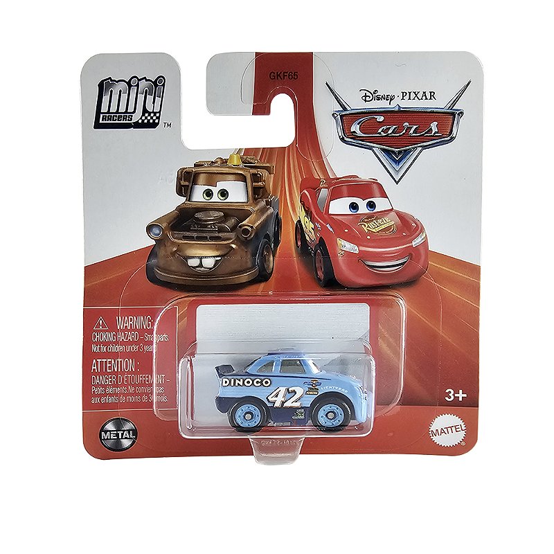 Disney Pixar Cars Cal Weathers - Mini Racers - Mini Hunts