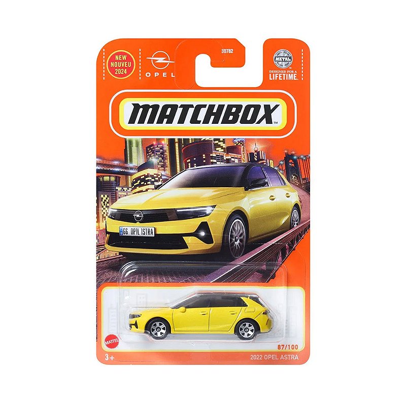 Matchbox 2022 Opel Astra - Mini Hunts