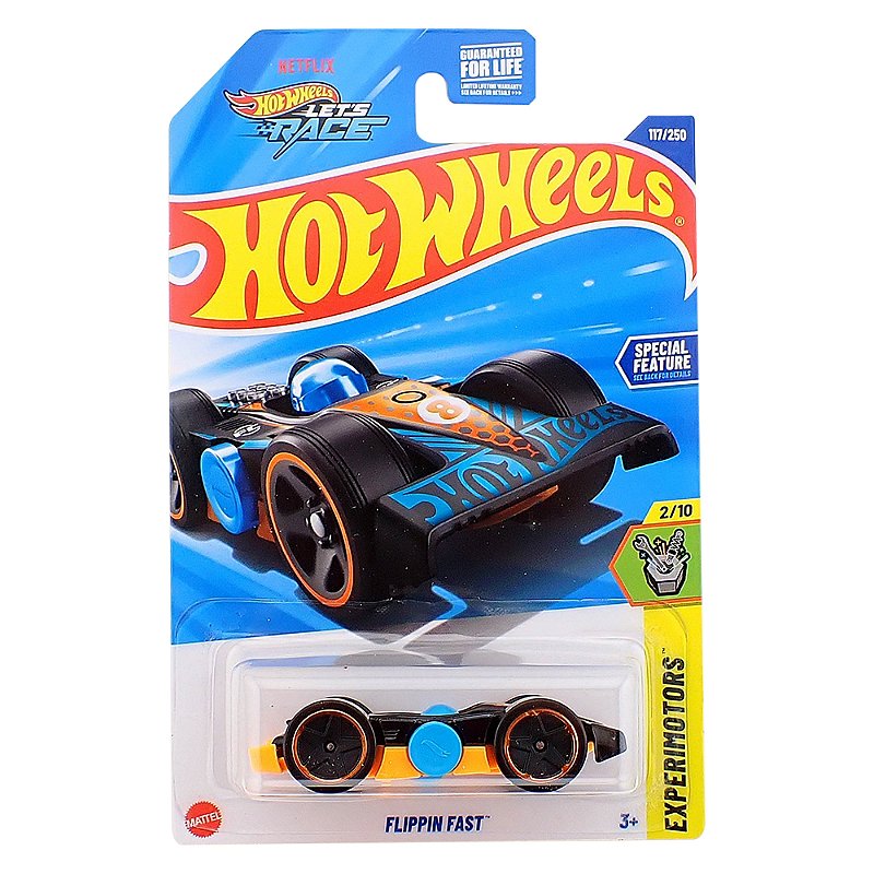 Hot Wheels Let's Race Flippin Fast - Netflix - Mini Hunts
