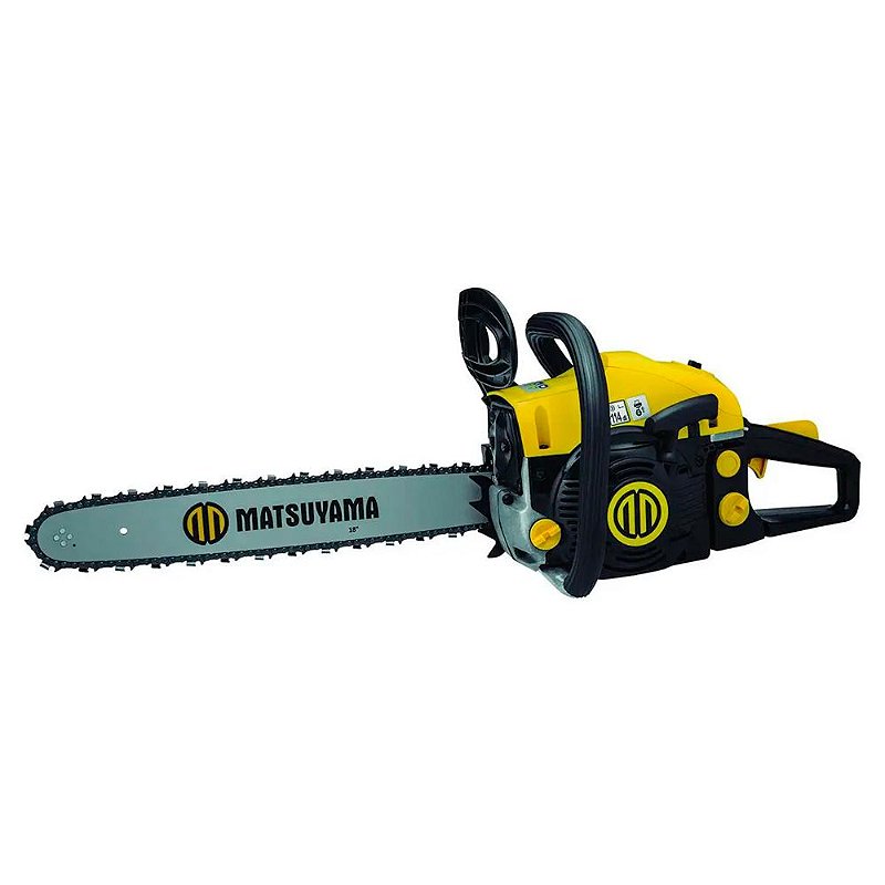 Motosserra à Gasolina 18 Polegadas 2 Tempos 49,3CC 3HP Matsuyama ...
