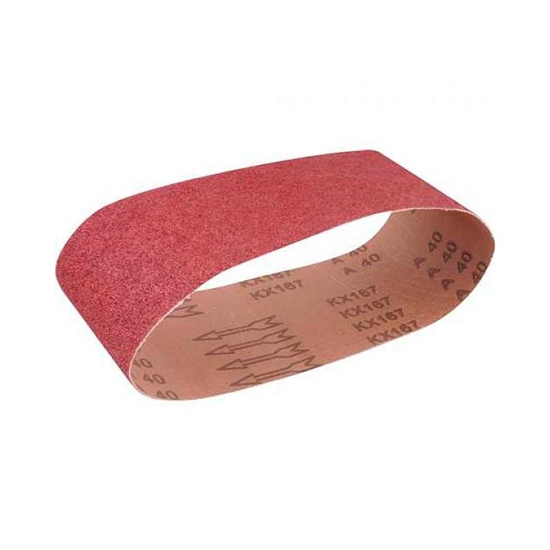 Lixa de Cinta Madeira Metal 100mm x 610mm Grão 40 Vonder Unidade ...