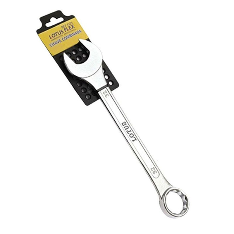 Chave Combinada 32mm Lotus 4225 - Arcazul Ferramentas: Ferramentas ...