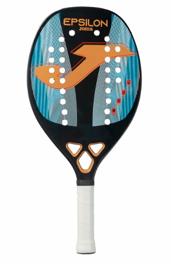 RAQUETE DE BEACH TENNIS JOMA EPSILON PRO AZUL CARBONO 3K C/ CAPA - AK ...