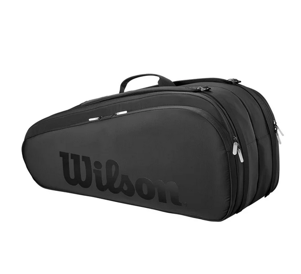 RAQUETEIRA WILSON NOIR TOUR 12 PACK PRETA - AK TENNIS