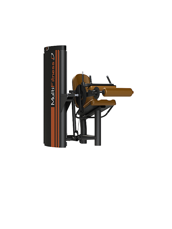 EXTENSORA/ FLEXORA SENTADA MF-X 100KG - LOJA MULTIFITNESS