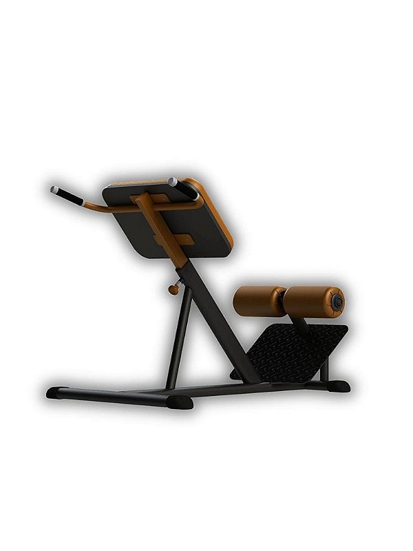 HIPER EXTENSOR LOMBAR REGULÁVEL MF-L - LOJA MULTIFITNESS