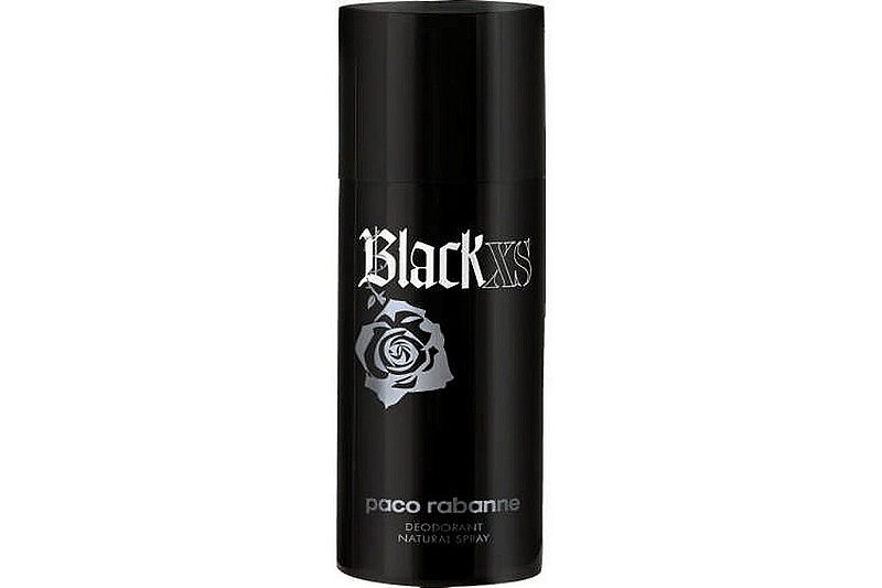 Paco Rabanne Black XS Deo Spray 150ml - DERMAweb | Dermocosméticos e ...