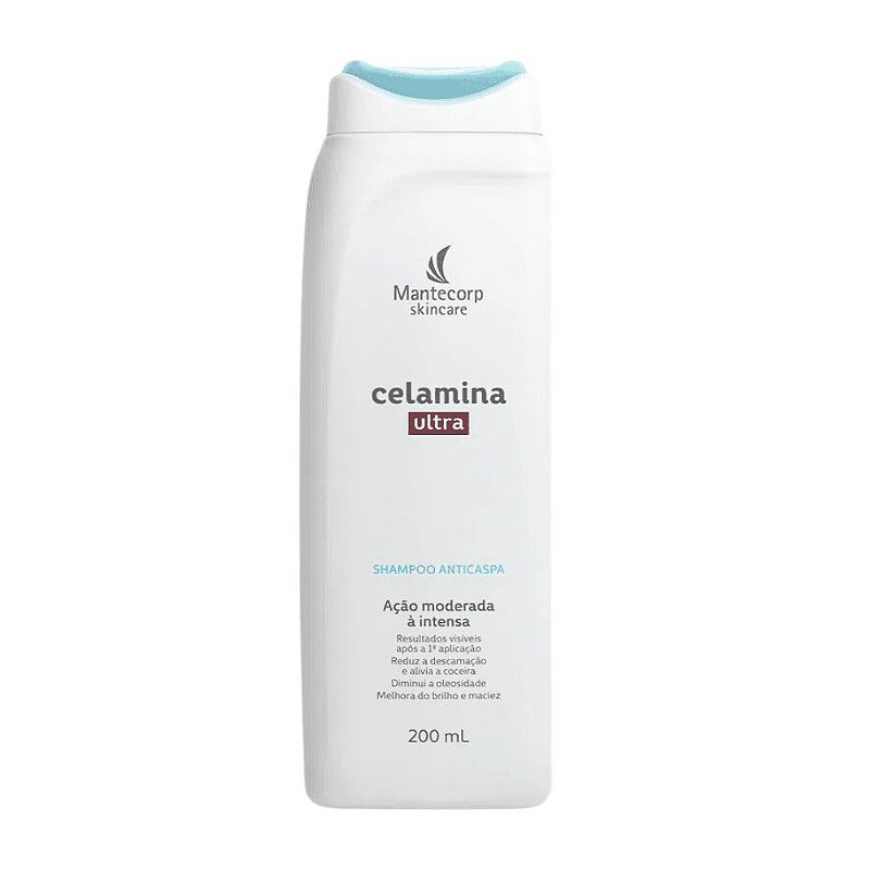 Mantecorp Celamina Ultra Shampoo Anticaspa 150ml - DERMAweb ...