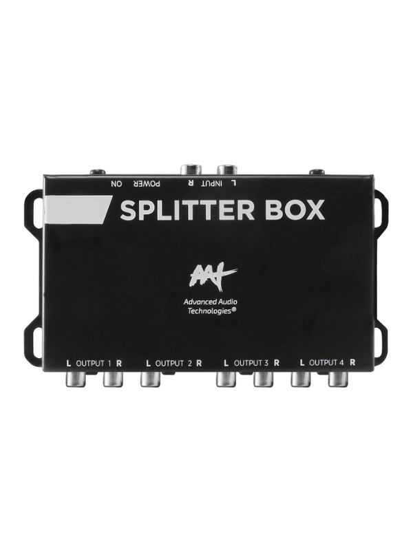 Splitter Box de áudio ativo - HTTV Automação