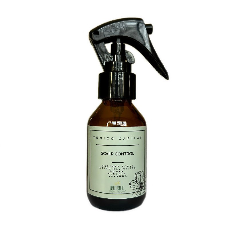TÔNICO CAPILAR SCALP CONTROL - Naturale tricologia e beleza facial
