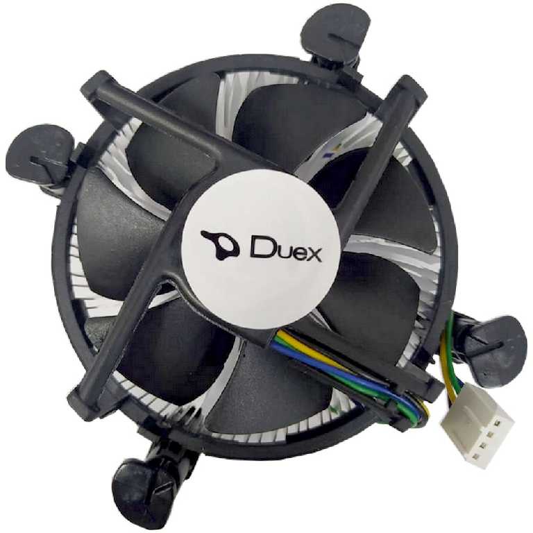 Cooler intel 1150 1151 1155 1156 fan box - duex - dx c1 169-4- - Casa ...