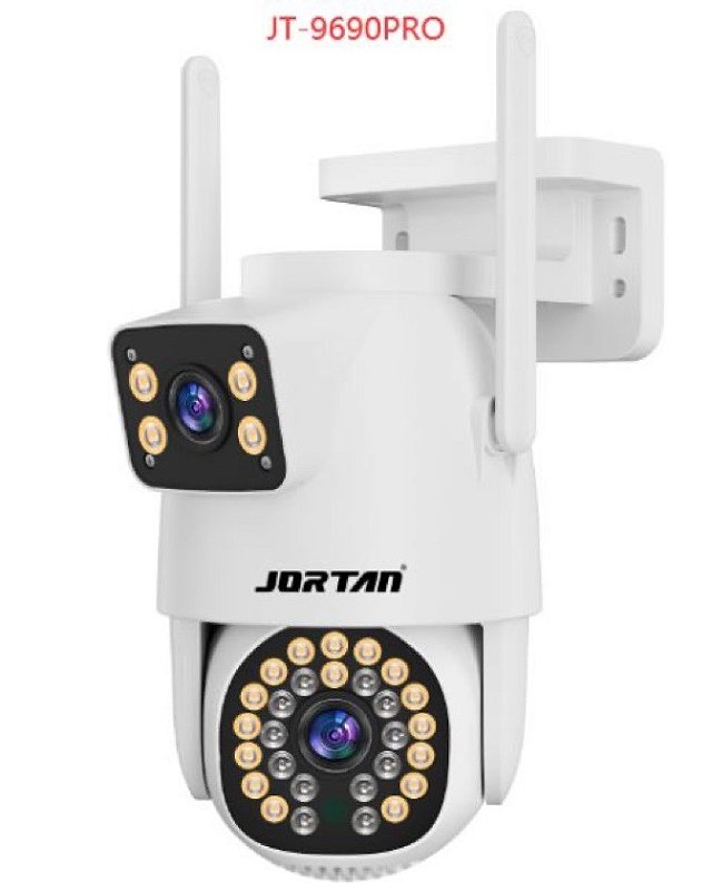 Camera ip66 externa wi fi jortan jt-9690 - Casa da Segurança