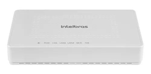 Roteador gpon 2P ge 1P fxs wifi ont 121w- INTELBRAS - Casa da Segurança