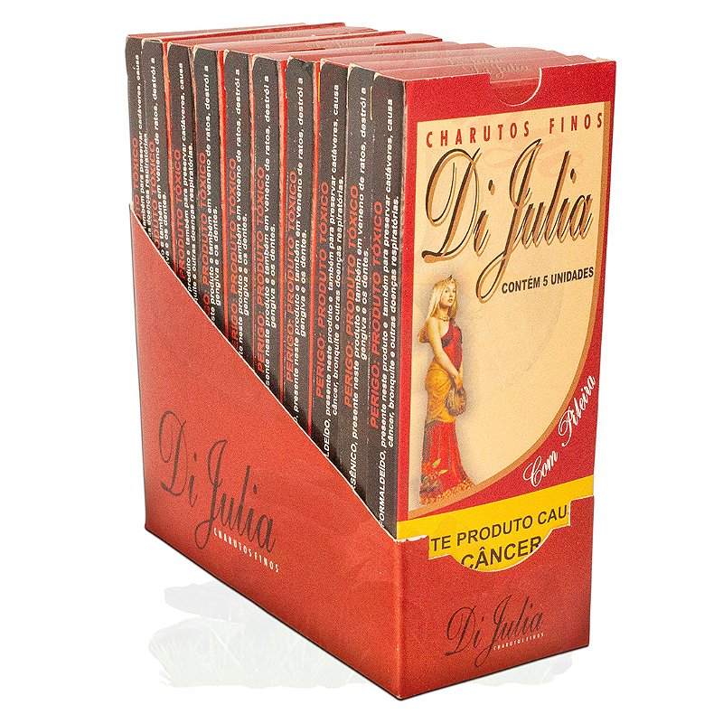 Cigarrilha Di Julia (Display 10 un) - Flora Xangô