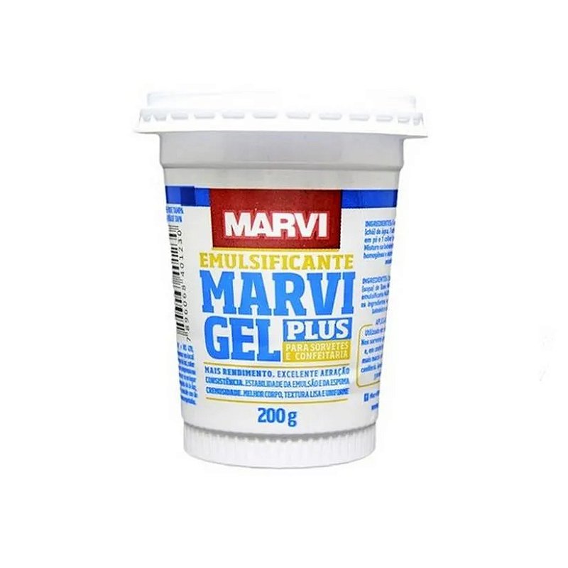 EMULSIFICANTE GEL PLUS 200g - New Festa - Artigos Para Festa - Confeitaria