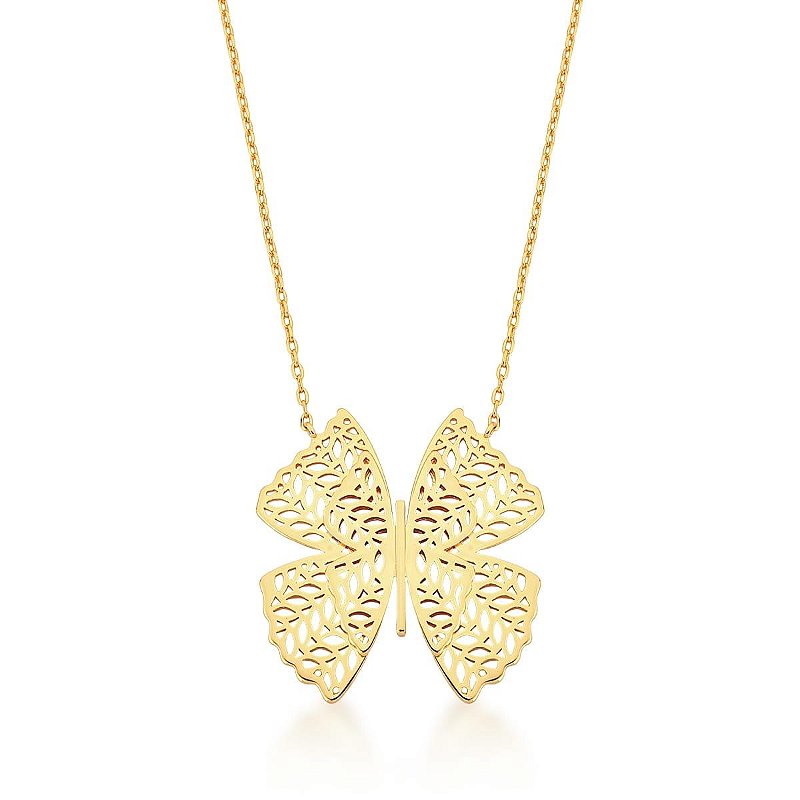 COLAR BORBOLETA - Mency