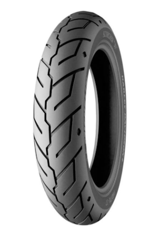 Pneu Michelin Scorcher 31 130/60-19 61H Dianteiro - Fisch Moto Center