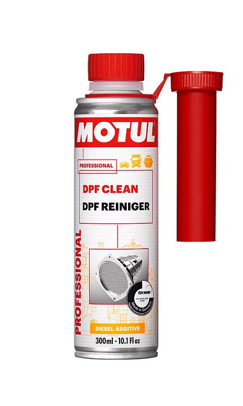 Aditivo Diesel limpeza Motul DPF Cleaner Diesel 300 ML - Fisch Moto Center