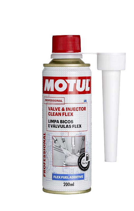 Aditivo Combustível Flex Motul Valve And Injector Clean Flex - Fisch ...