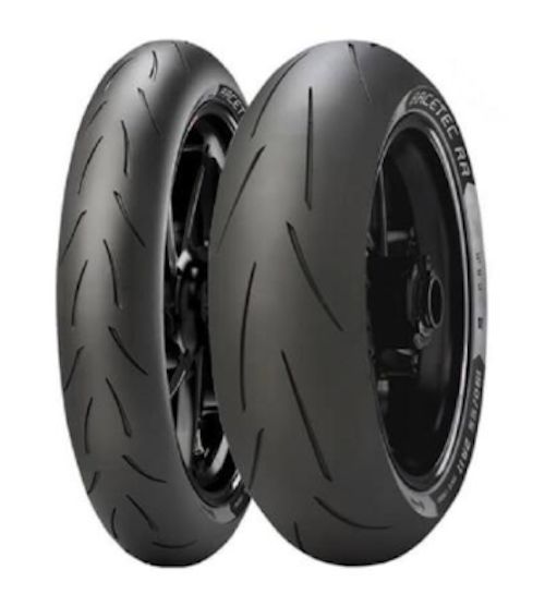 Par Pneus Metzeler Racetec K3 RR 120/70-17+180/55-17 - Fisch Moto Center