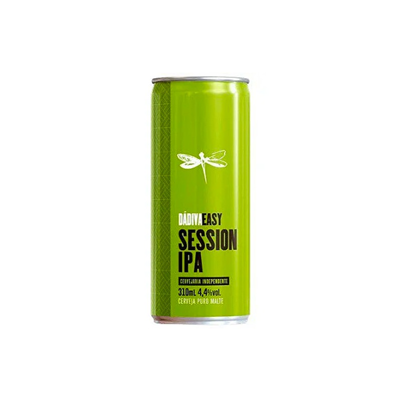 CERVEJA DADIVA EASY SESSION IPA - LATA 310ml - Bera Brasil - Essa é a ...