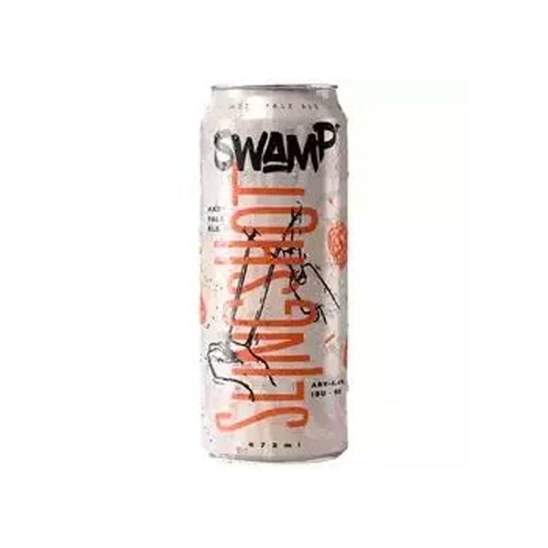 CERVEJA SWAMP SLINGSHOT HAZY PALE ALE - LATA 473ml - Bera Brasil - Essa ...