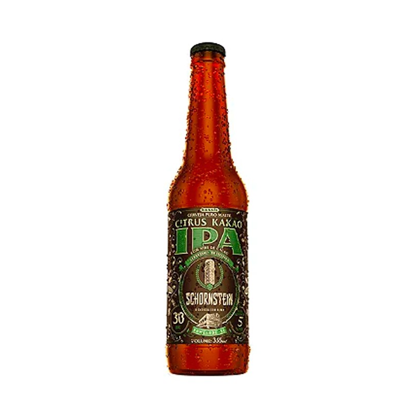 CERVEJA SCHORNSTEIN KAKAO IPA LONG NECK - GARRAFA 355ml - Bera Brasil ...